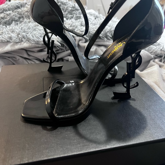 Yves Saint Laurent | Shoes | Authentic Ysl Heels Retailing For 35 ...